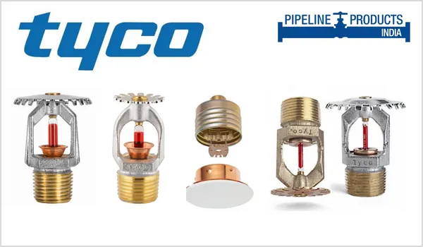 Tyco Sprinkler Products LOT Of 3 NEW Tyco Fire Sprinkler Heads