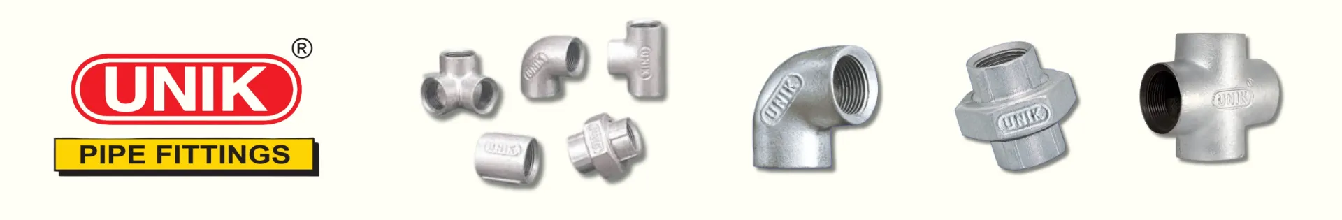 UNIK GI Fittings, Pipe Fittings, Pipeline Products India