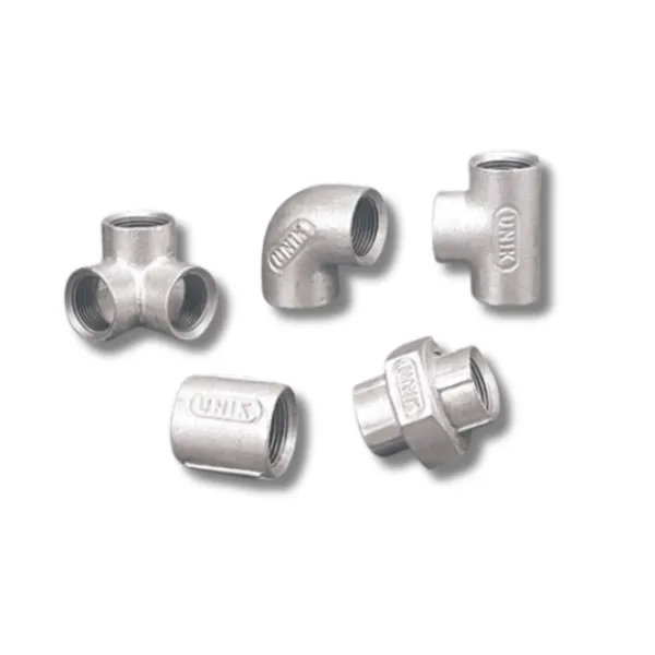 UNIK GI Fittings, Pipe Fittings, Pipeline Products India