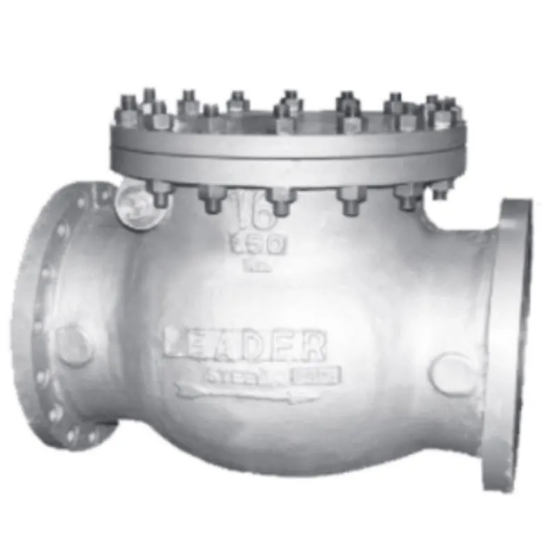 Leader CS Swing Check Valve CL-150 (flanged),LCSSCVI50F40,